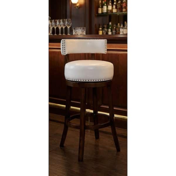 William's Home Furnishing Virelai 30 in. Bar Stool (Set of 2) WI ...