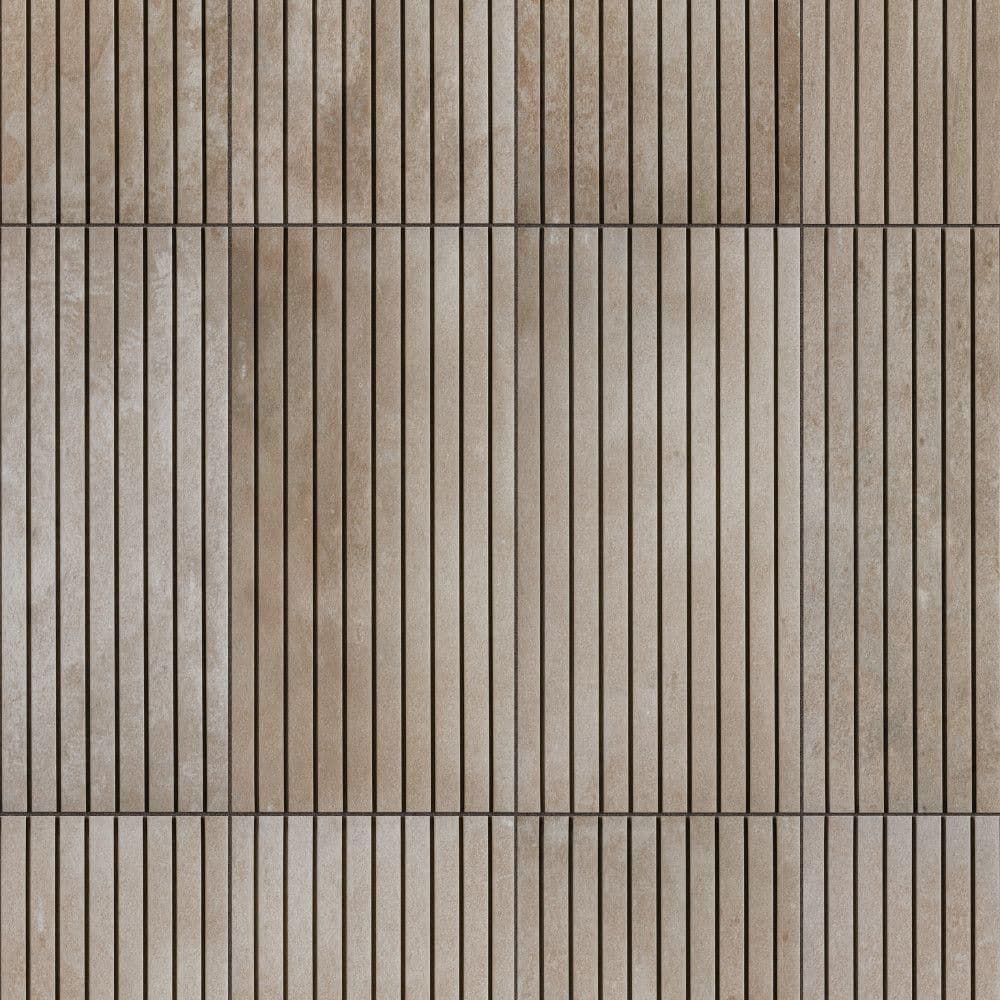 Merola Tile Americana Boston Strata Downtown 7 in. x 14 in. Porcelain ...