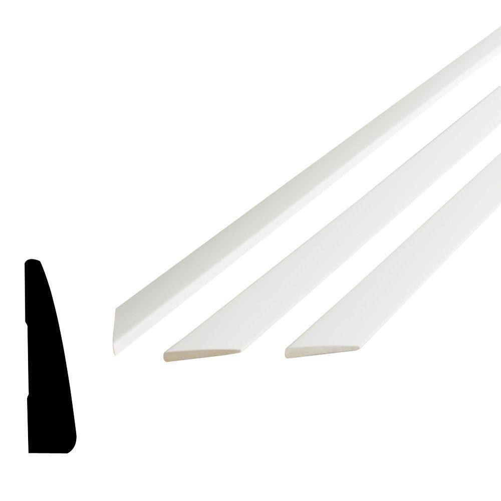 PFM WM327 11/16 in. x 2-1/4 in. x 83-1/2 in. Primed Finger-Jointed Pine ...