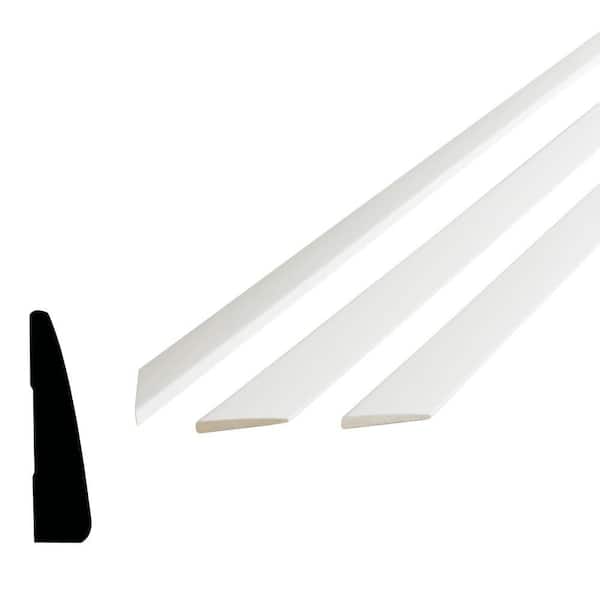 PFM WM327 11/16 in. x 2-1/4 in. x 83-1/2 in. Primed Finger-Jointed Pine ...