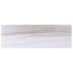 Ivy Hill Tile Samoa Gray 4 in. x 0.39 in. Polished Ceramic Wall Tile ...