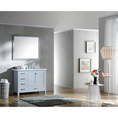 40 Inch Vanities - Bathroom Vanities - Bath - The Home Depot