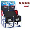 HONEY JOY Kids Basketball Hoop Arcade Game Double Shot Basketball ...