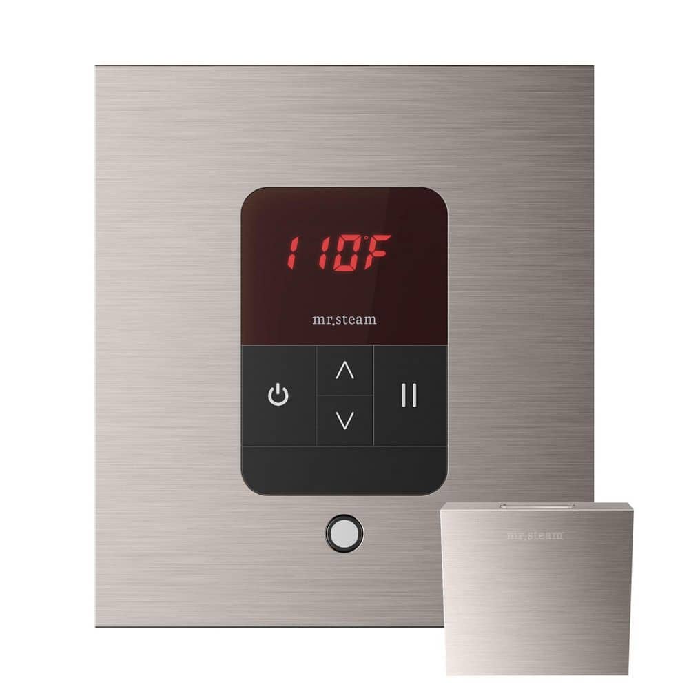 Mr. Steam Basic Butler Steam Shower Control Package with Square iTempo ...