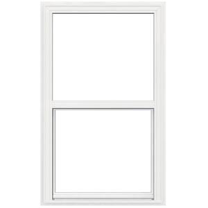 White - Double-Pane - New Construction - Double Hung Windows - The Home ...