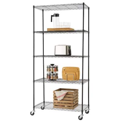 Rolling - Shelving - Storage & Organization - The Home Depot