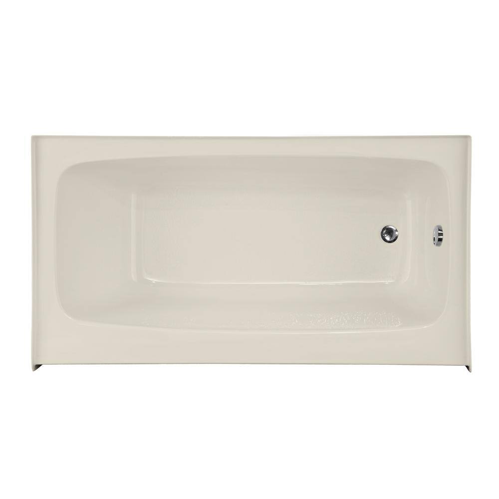 Hydro Systems Trenton 60 in. Acrylic Right Hand Drain Rectangular ...