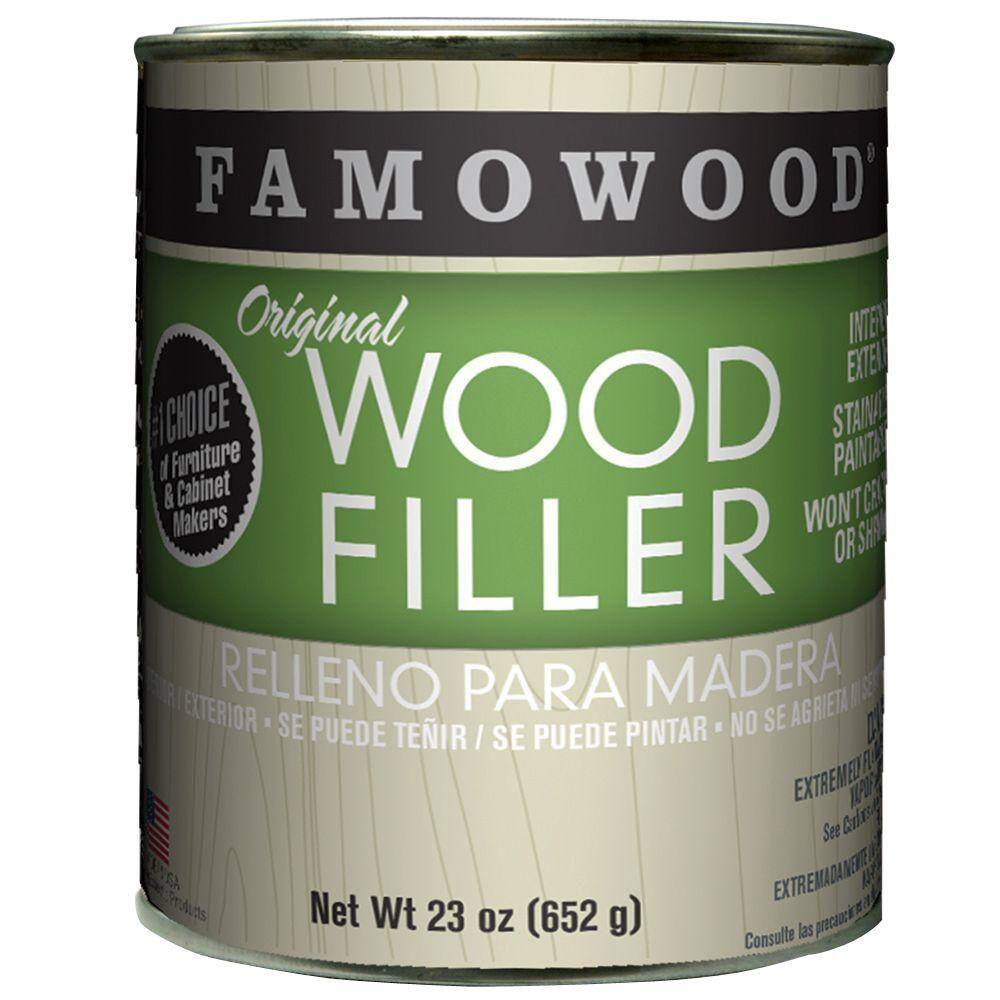 FAMOWOOD 23 Oz Fir Pine Original Wood Filler 12 Pack 36021116 The FAMOWOOD 23 Oz Fir Pine Original Wood Filler 12 Pack 36021116 The