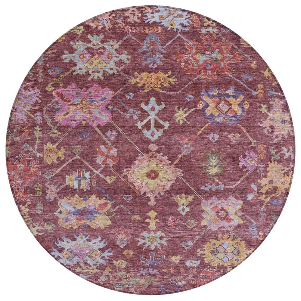 Addison Rugs Chantille Machine Washable Indoor/Outdoor Abstract ACN2234 ...