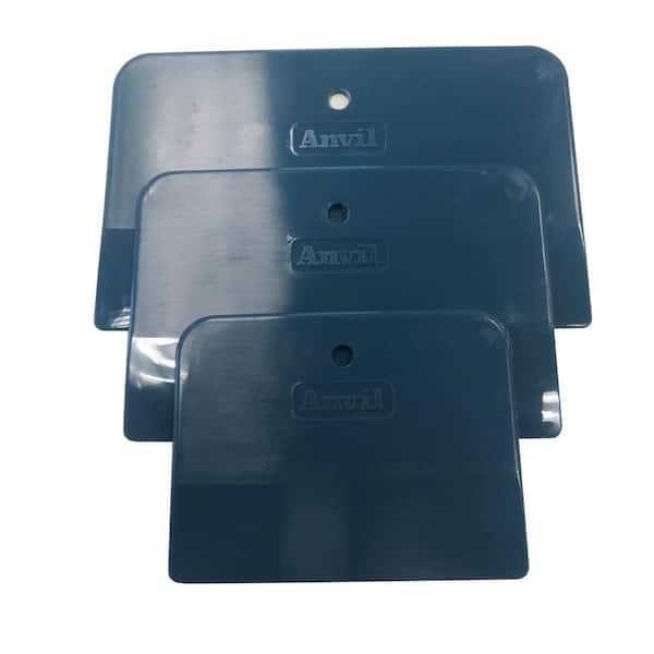 Anvil Plastic Spreaders, (3-Pack) RSP3-ANV - The Home Depot