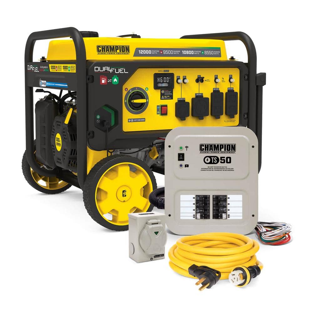 Reviews for Champion Power Equipment 12000/9500-Watt Electric Start ... Reviews for Champion Power Equipment 12000/9500-Watt Electric Start ...