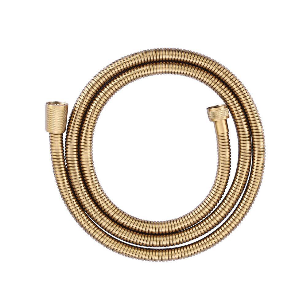 IVIGA 63 in. Stainless Steel Replacement Handheld Shower Hose with ...