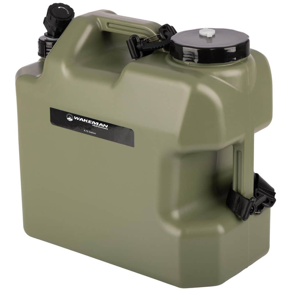 Wakeman Outdoors Camping Water Jug 19 qt. with Spigot-Cooler 75-CMP1183 ...
