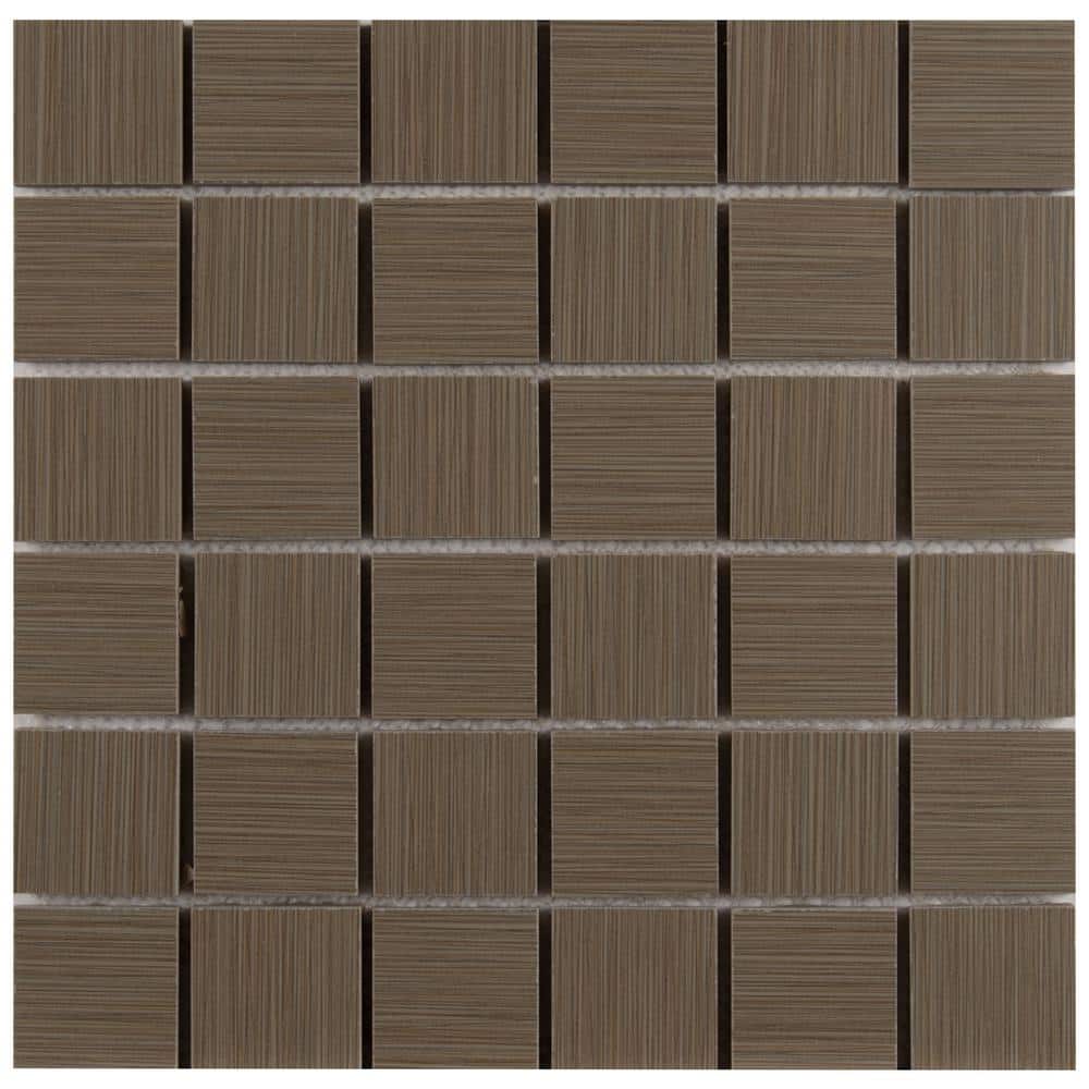 MSI Take Home Tile Sample - Metro Charcoal 4 in. x 4 in. Matte ...