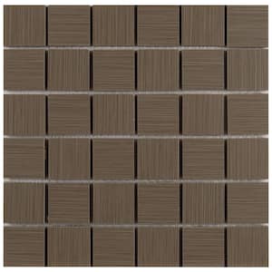 MSI Take Home Tile Sample - Gray Oak Split Face Ledger Panel 4 in. x 4 ...