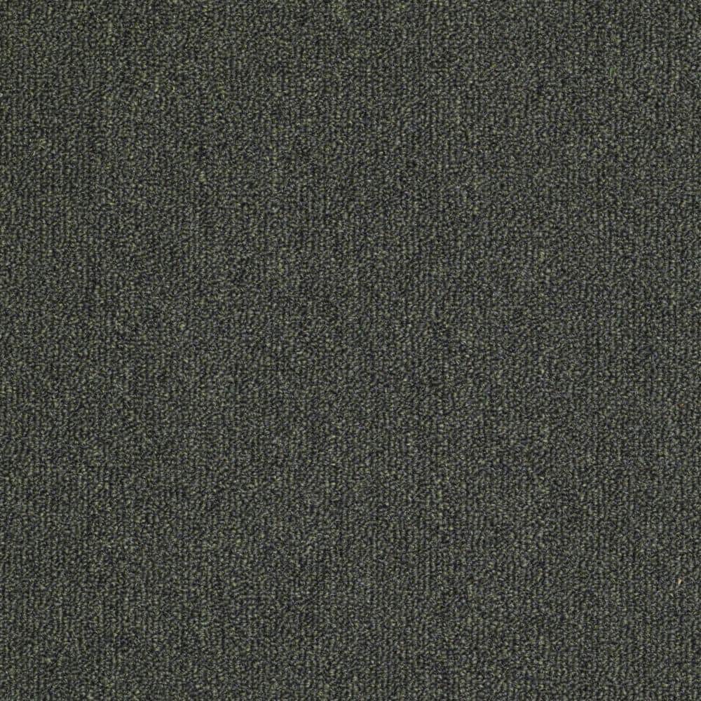 TrafficMaster Soma Lake - Lichen - Green 14 oz. SD Olefin Berber Carpet ...