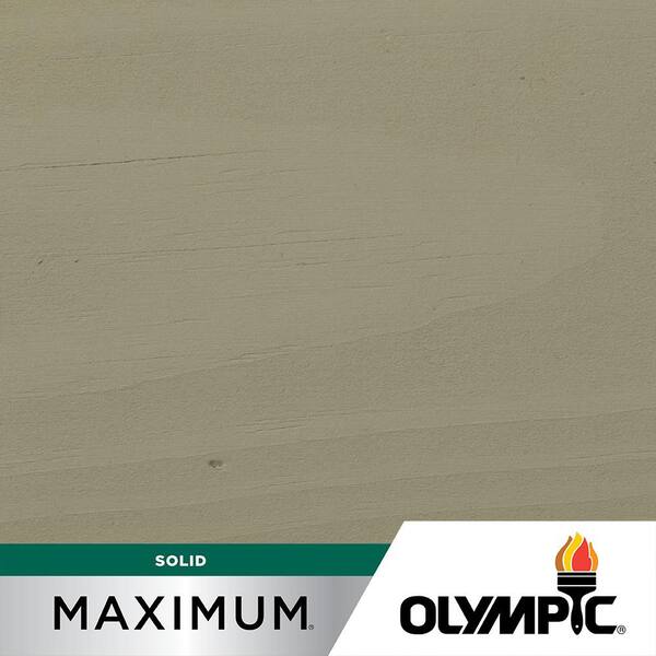 Reviews for Olympic Maximum 1 gal. SC-1040 Heritage Gray Solid Color ...