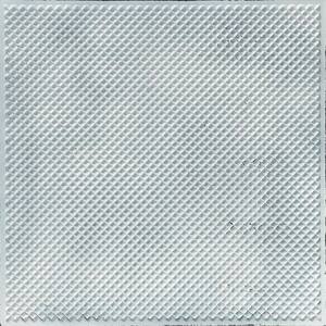 FROM PLAIN TO BEAUTIFUL IN HOURS Mesh Antique White 2 ft. x 2 ft. PVC ...