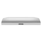 Whirlpool 24 in. Convertible Under Cabinet Range Hood in Stainless ...