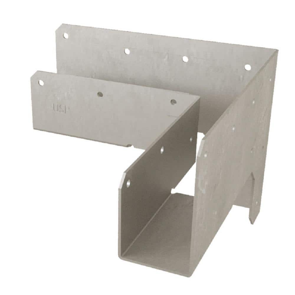 MITEK 5-1/8 in. x 7 in. 18-Gauge G185 Wood Connector TTC24-TZ - The ...