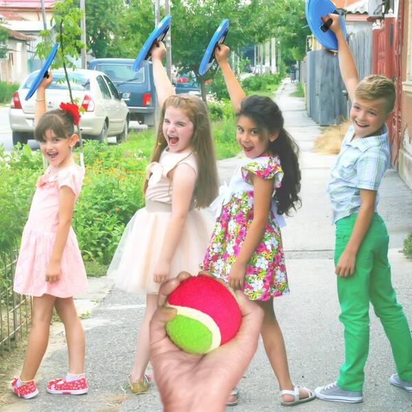 Pickle Ball Set Paddle Catch Ball Game Set – 2-Pack, Toss & Catch Game ...