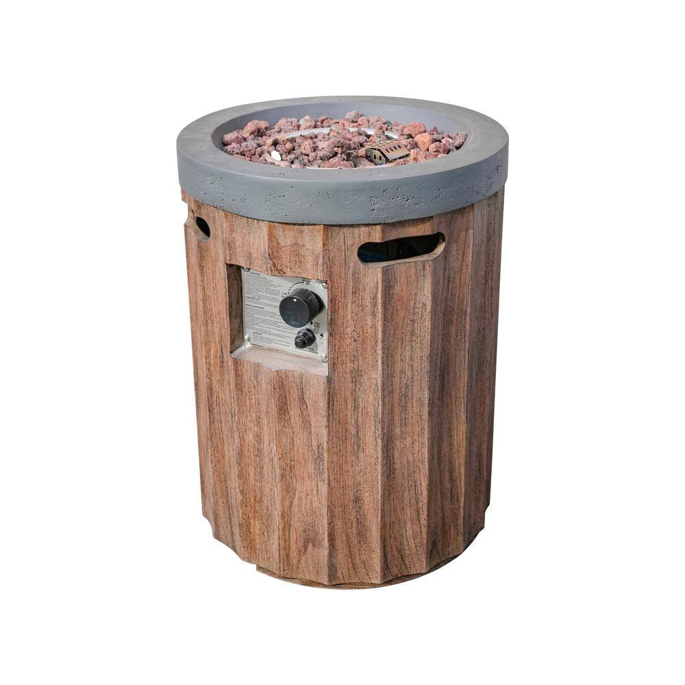 moda furnishings Penny Outdoor Vertical Wood Grain Effect Heater MOG ...