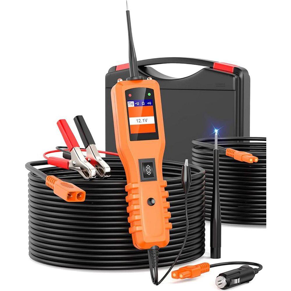 Lukyamzn 12-Volt 24-Volt Circuit Breaker Finder,Digital Voltage Tester ...