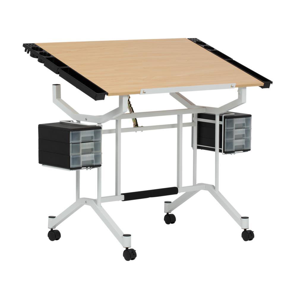 Studio Designs Pro 38 in. W Work Surface Craft Station with Angle ...