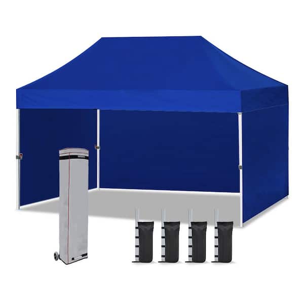 CoastShade Coast Shade 10 ft. x 15 ft. Outdoor Standard Patio Pop Up ...