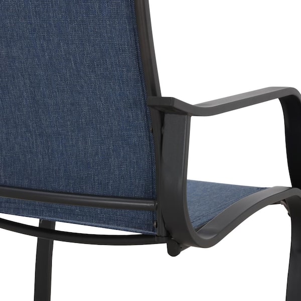 Patio festival padded spring sling outdoor dining chair store