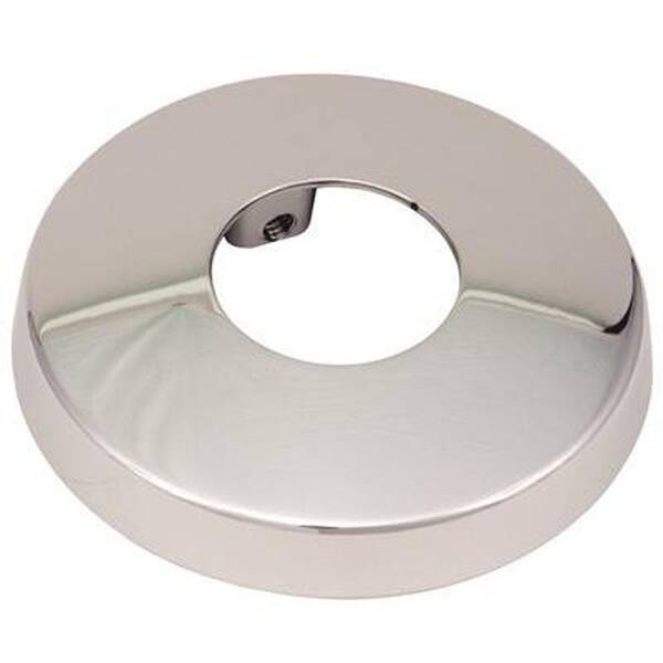 ProPlus 5/8 in. x 0.4 in. Metal Escutcheon 555882 - The Home Depot