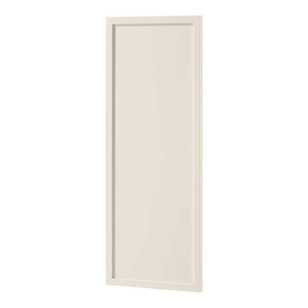 Hampton Bay Leyton 12 in. W x 30 in. H Wall Decorative End Panel in ...