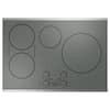 Cafe 30 in. 4 Burner Element Smart Induction Touch Control Cooktop in ...