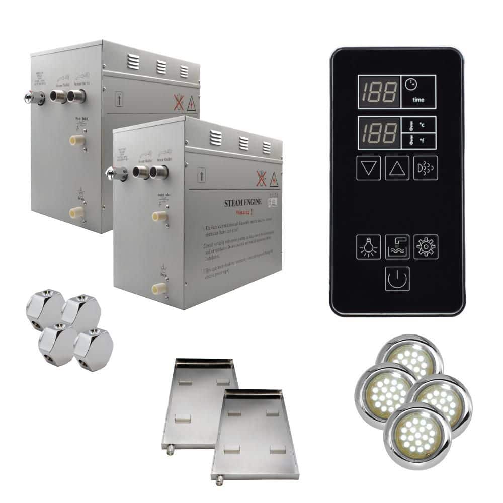 Steam Planet Superior SteamPoint 24kW Steam Bath Generators, Self ...