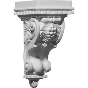 Ekena Millwork 5-1/4 in. x 5 3/8 in. x 12-1/4 in. Polyurethane Damon ...
