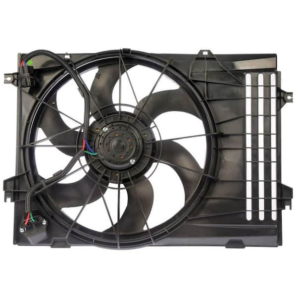 OE Solutions Radiator Fan Assembly Without Controller-620-786 - The ...