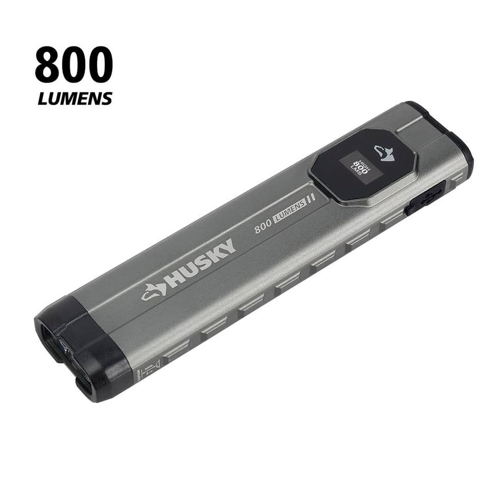 Husky 800 Lumens Compact LED Rechargeable Inspection Light 00485 - The ...