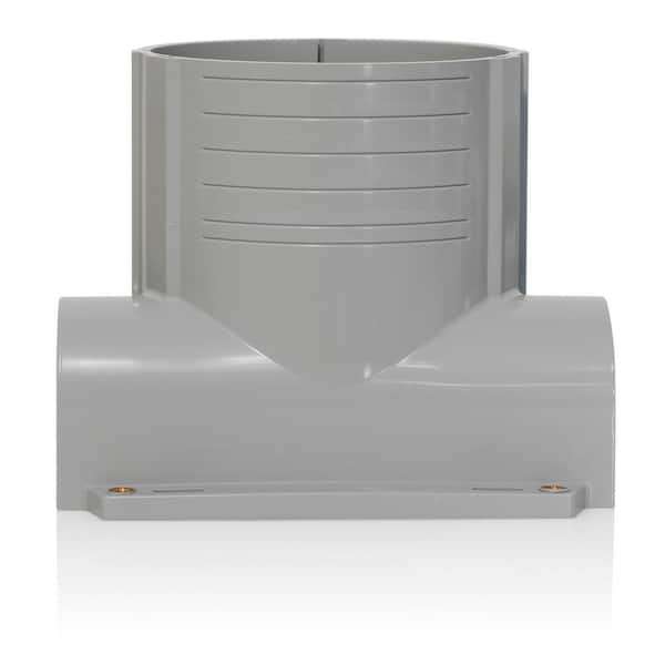 Leviton Concrete Floor Box System FBBOX-GY FBBOX-GY - The Home Depot