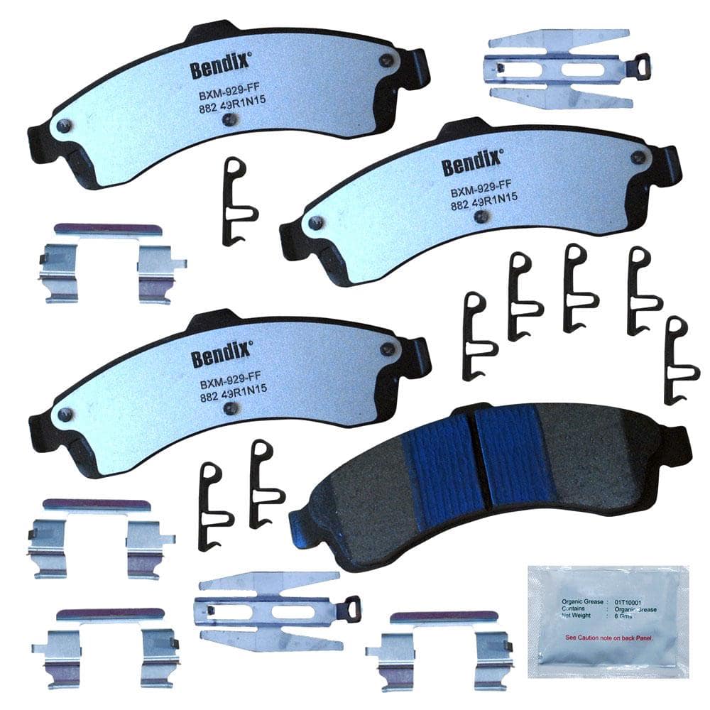 Bendix Fleet Metlok Disc Brake Pad Set MKD882FM - The Home Depot