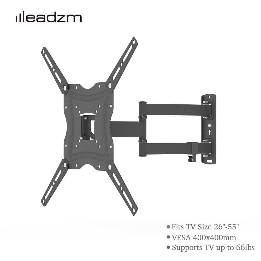 Karl home 26 in. to 55 in. Adjustable Rotatable TV Wall Mount for TVs ...