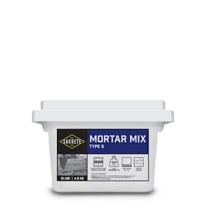 SAKRETE 10 lbs. Type S Mortar Mix 60200331 - The Home Depot