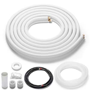 MRCOOL LineGuard 4.5 in. Complete Line Set Cover Kit for Ductless Mini ...
