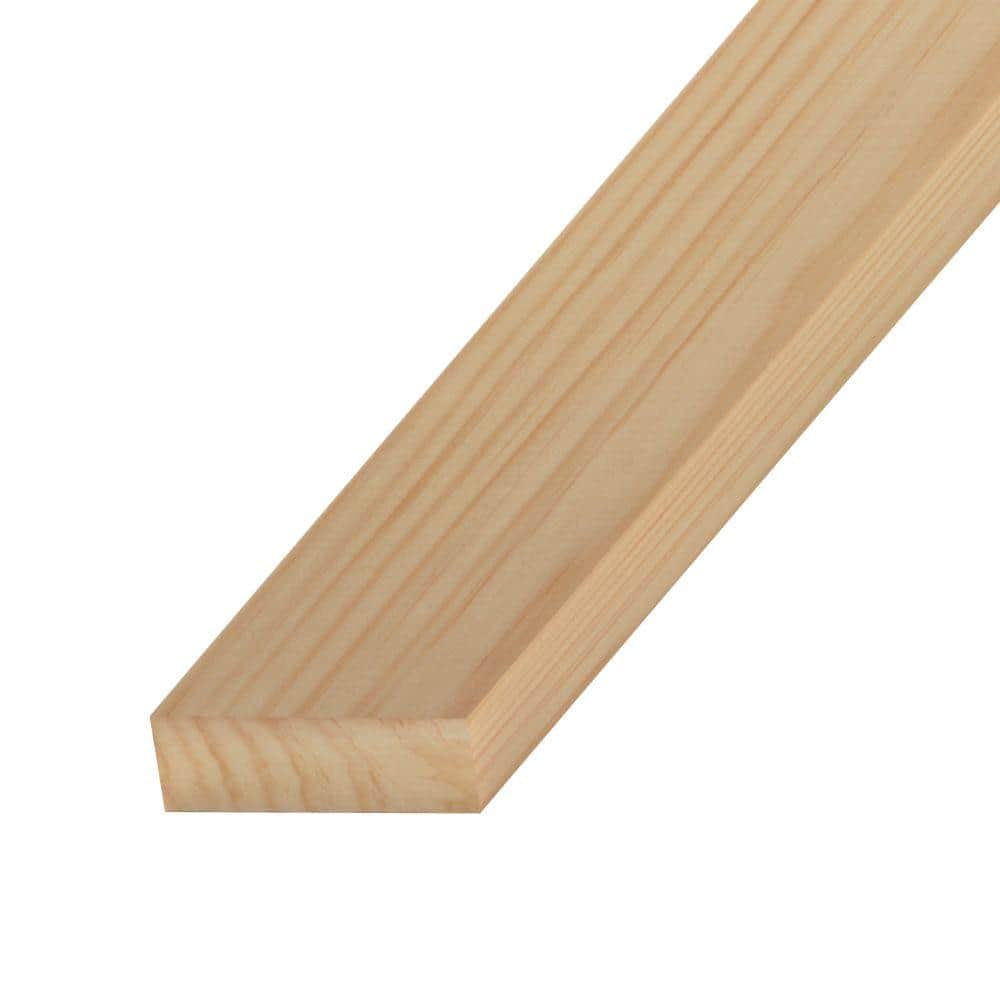 1 in. x 8 in. x 6 ft. Common Board 2P1X8X6 - The Home Depot