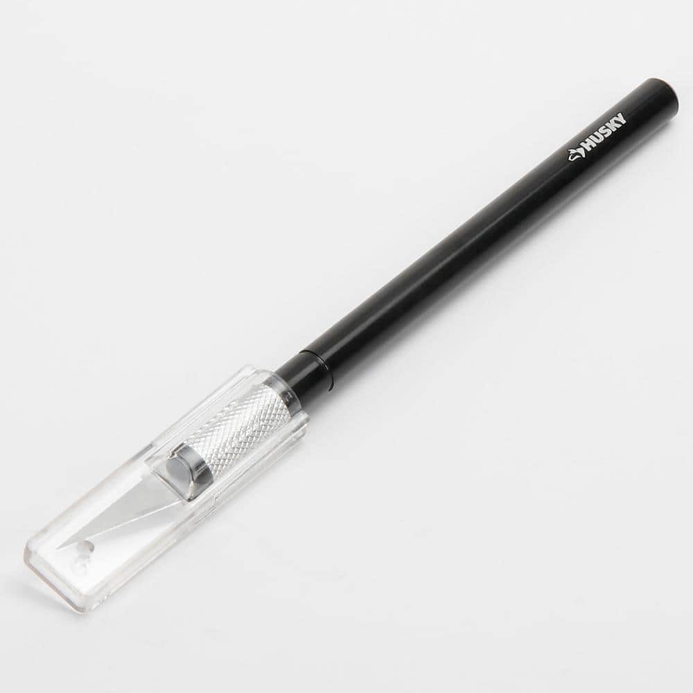 Husky #1 Hobby Knife 18PT0608 - The Home Depot