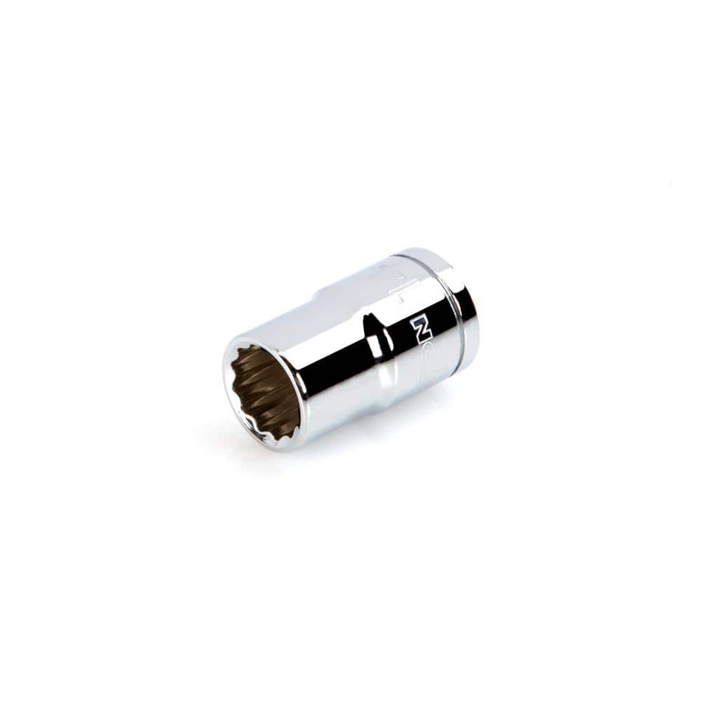 TEKTON 1/2 in. Drive x 14 mm 12-Point Socket SHD22314 - The Home Depot