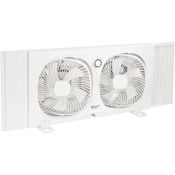 Reversible - Window Fans - The Home Depot