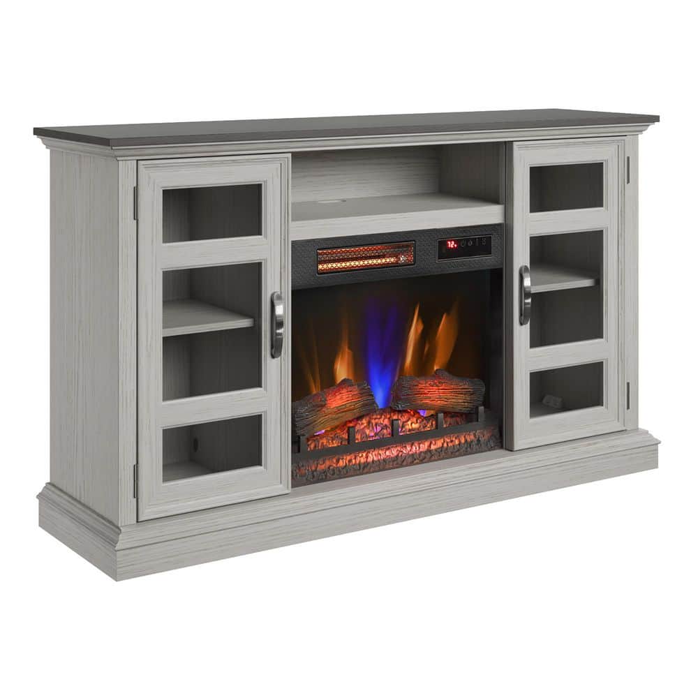Twin Star Home Duraflame 56 in. Freestanding Electric Fireplace TV ...