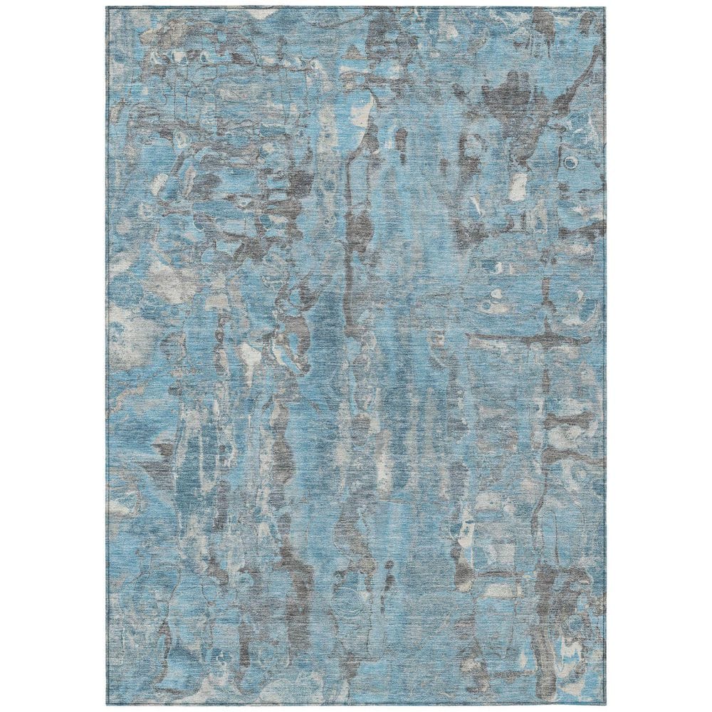 Addison Rugs Chantille Machine Washable Indoor/Outdoor Abstract ACN2120 ...