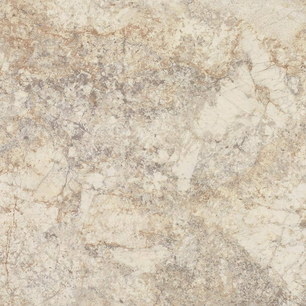 FORMICA 4 ft. x 8 ft. Laminate Sheet in 180fx Crema Mascarello with ...