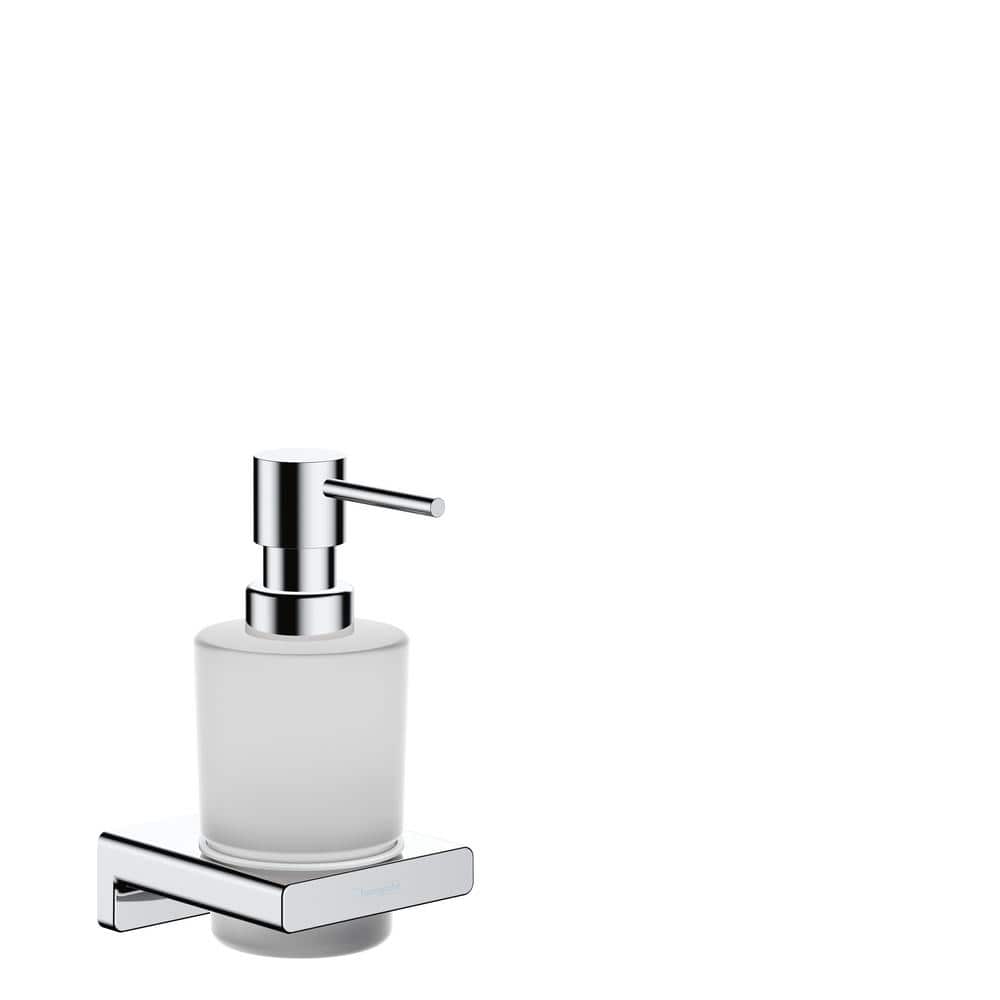 Hansgrohe AddStoris Wall Mount Soap Dispenser in Chrome 41745000 - The ...